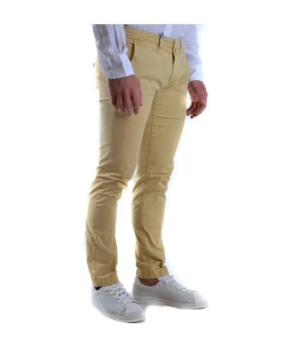 Jacob Cohen Embroidered Logo Casual Pants