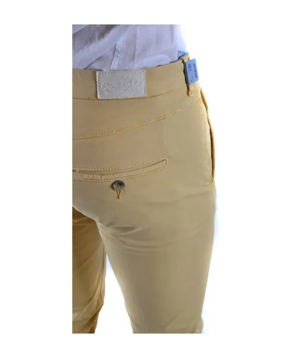 Jacob Cohen Embroidered Logo Casual Pants