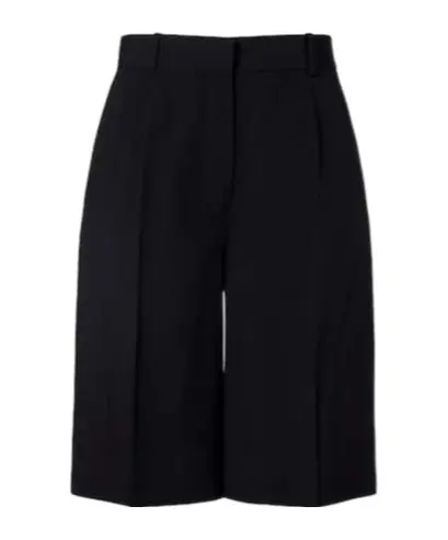TOTEME High-rise Bermuda Shorts