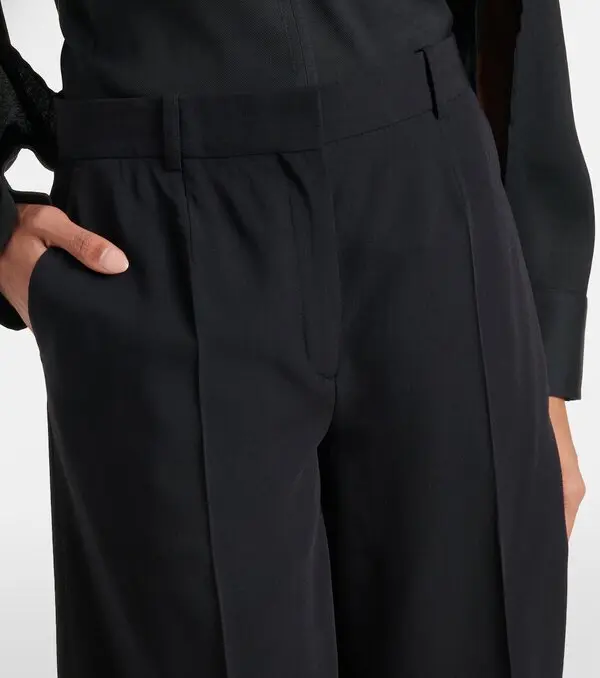 TOTEME High-rise Bermuda Shorts