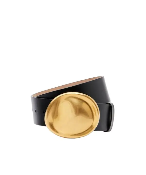 Khaite Keefe Leather Belt