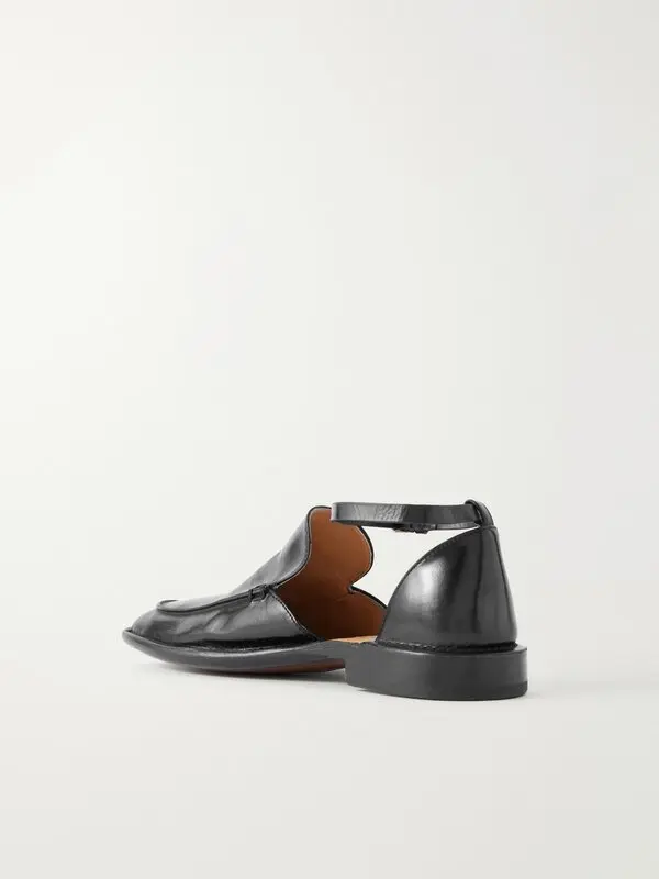 Calvin Klein Lido Leather Loafers