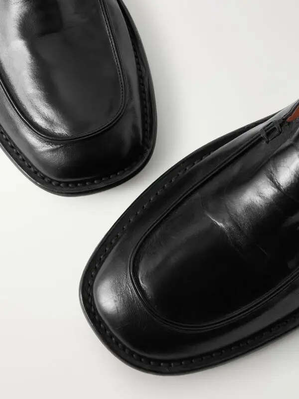 Calvin Klein Lido Leather Loafers