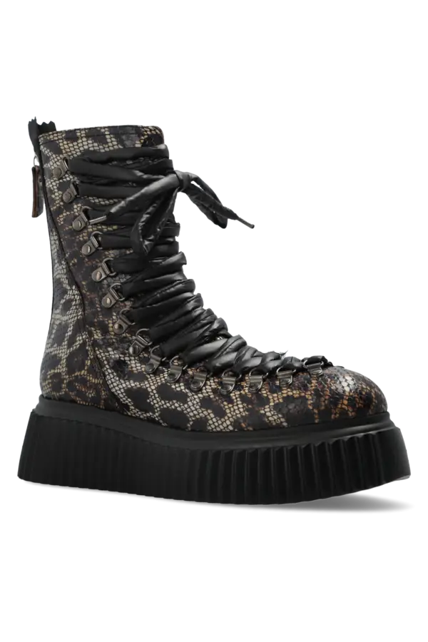 Agl Platform Ankle Boots `dromo