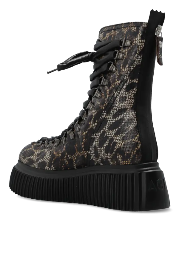 Agl Platform Ankle Boots `dromo
