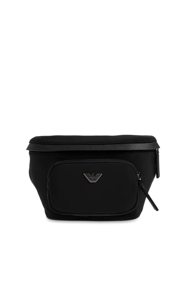 Emporio Armani Waist Bag - Black