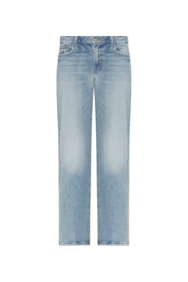 MOTHER Mid Rise Rambler’ Jeans - Blue