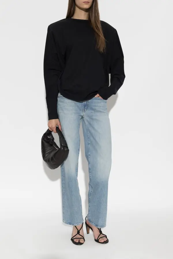 MOTHER Mid Rise Rambler’ Jeans