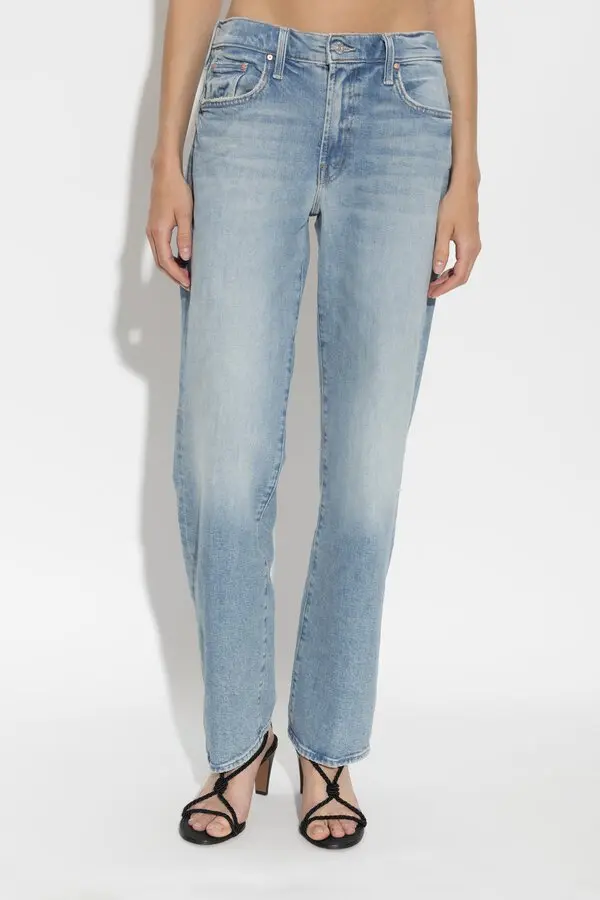 MOTHER Mid Rise Rambler’ Jeans