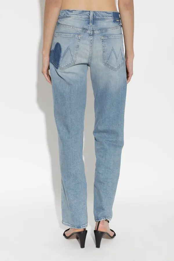 MOTHER Mid Rise Rambler’ Jeans