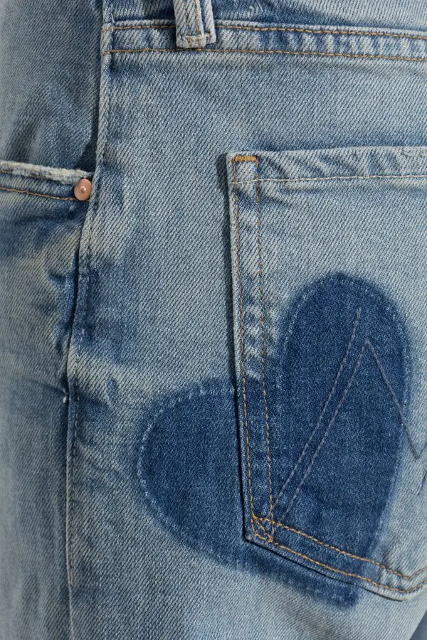 MOTHER Mid Rise Rambler’ Jeans