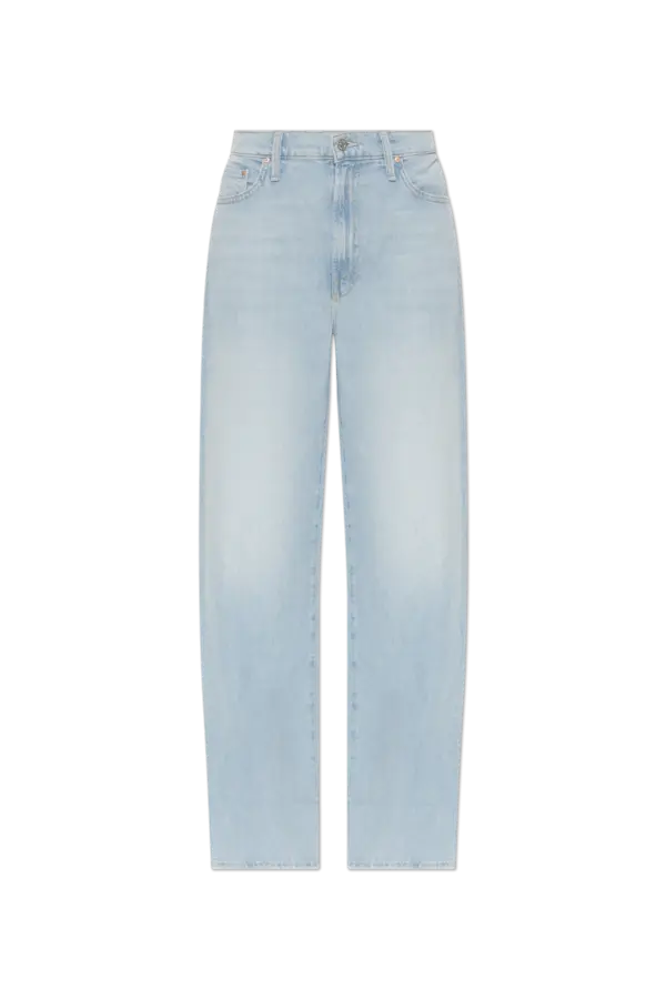 MOTHER Dodger Sneak' Jeans - Blue