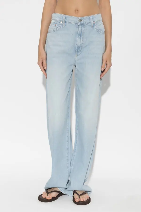 MOTHER Dodger Sneak' Jeans