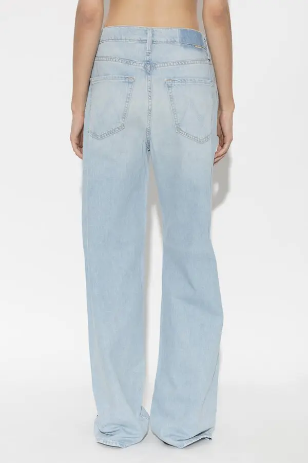 MOTHER Dodger Sneak' Jeans