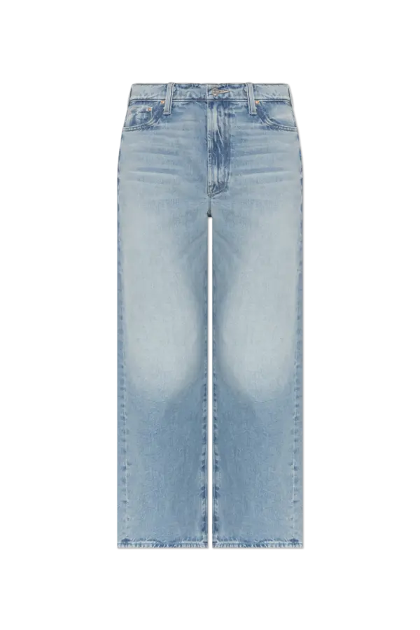 MOTHER Dodger Flood' Jeans - Blue
