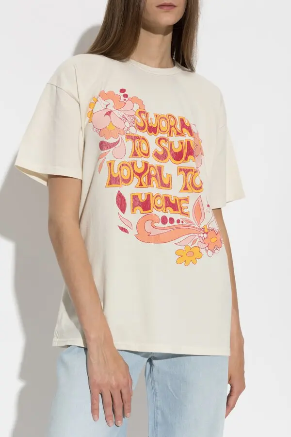 MOTHER T-shirt 'sleep-over
