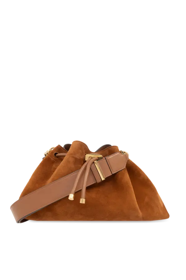 JIMMY CHOO Bon Bon’ Shoulder Bag - Brown