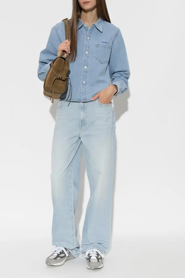 MOTHER Honor Roll’ Denim Shirt
