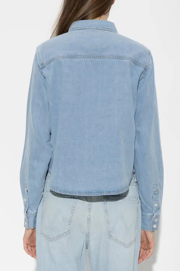 MOTHER Honor Roll’ Denim Shirt