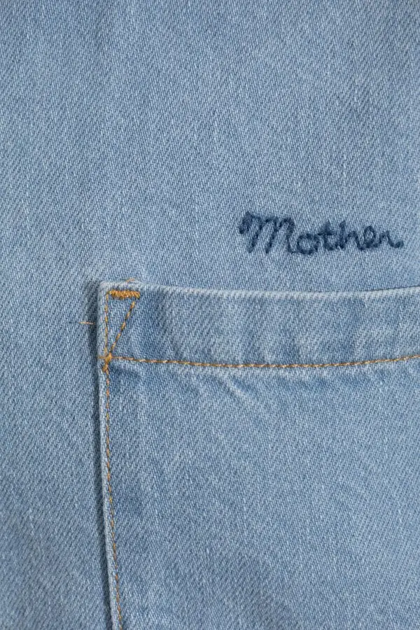 MOTHER Honor Roll’ Denim Shirt