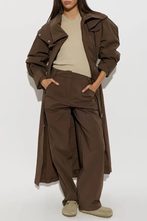 BIRKENSTOCK Suede Mules `boston Bs