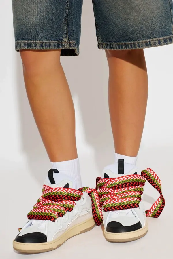 LANVIN Curb" Sports Shoes