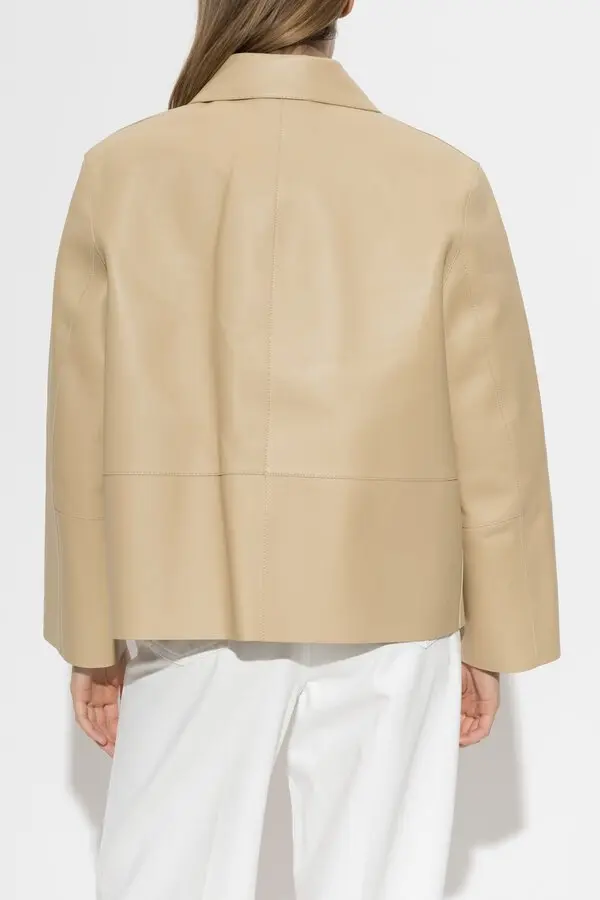 TOTEME Leather Coat