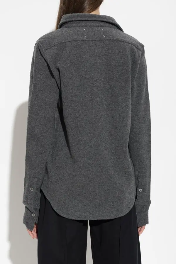 MAISON MARGIELA Wool Shirt