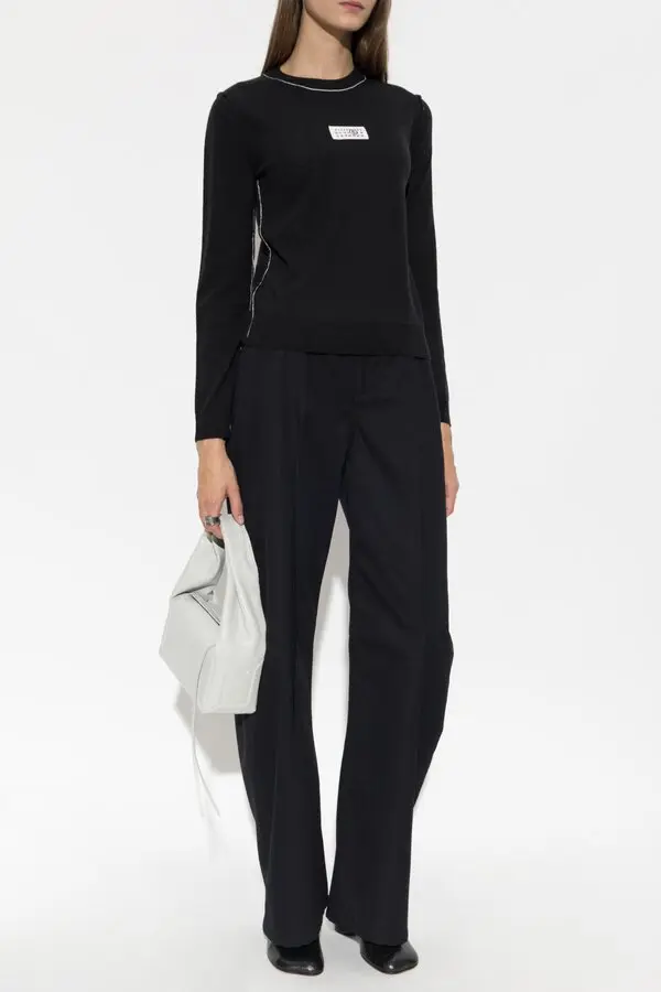 MAISON MARGIELA Sweater With Logo