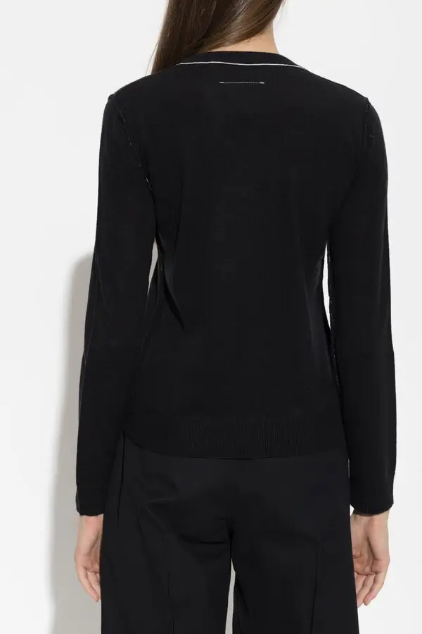 MAISON MARGIELA Sweater With Logo