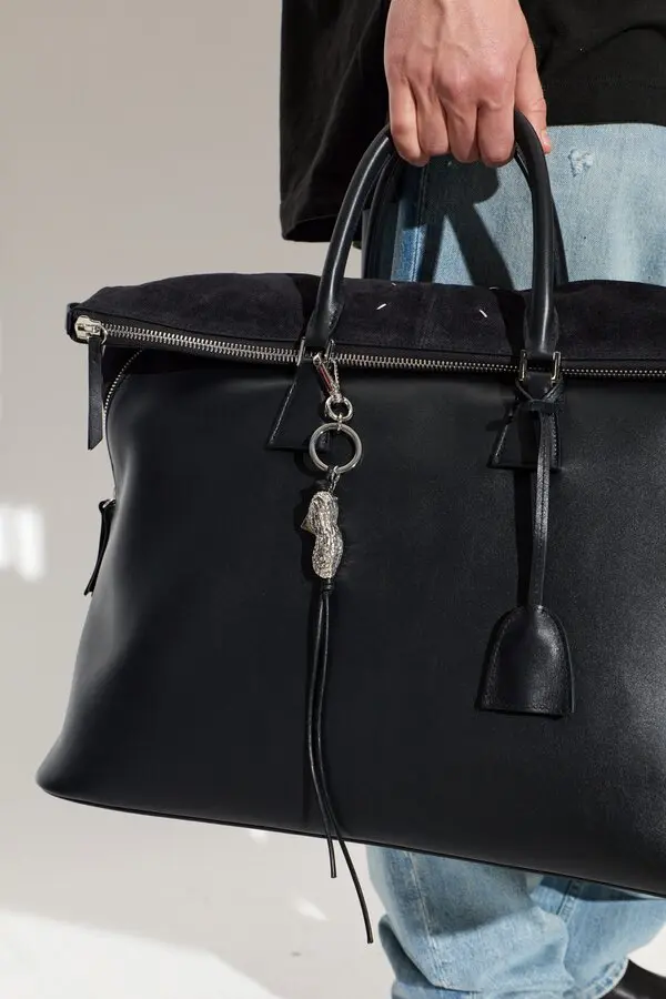 MAISON MARGIELA Keychain With Peanut Motif