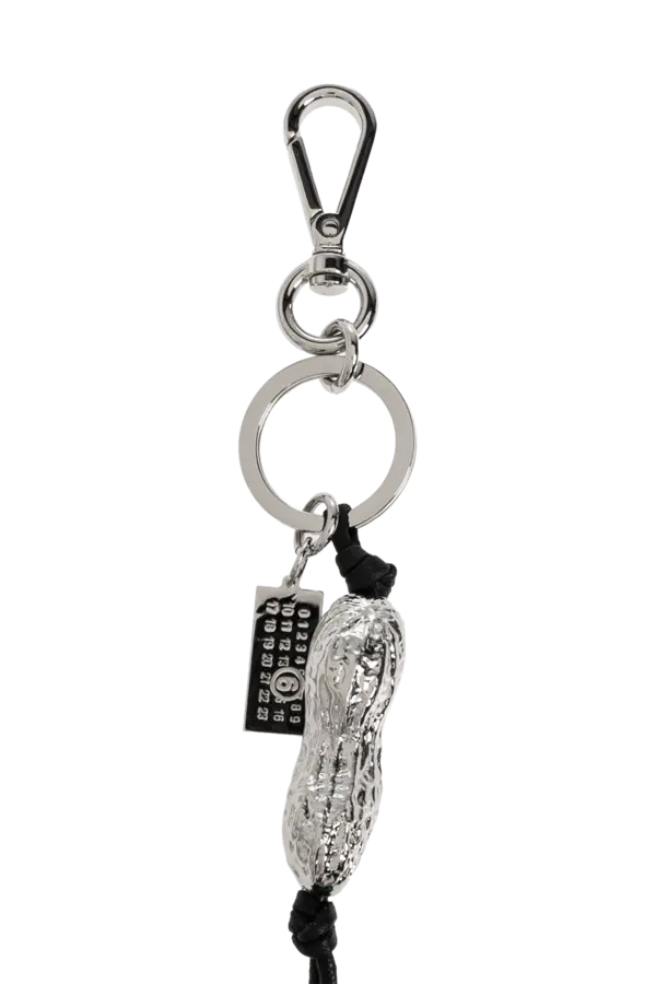 MAISON MARGIELA Keychain With Peanut Motif