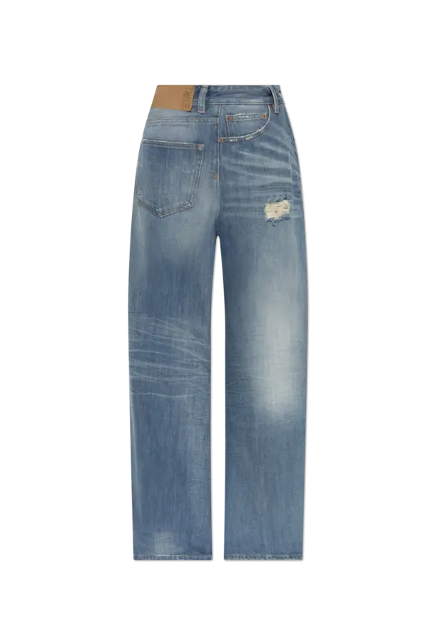 MAISON MARGIELA Vintage-effect Jeans
