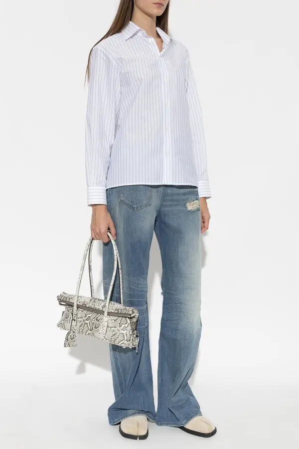 MAISON MARGIELA Vintage-effect Jeans