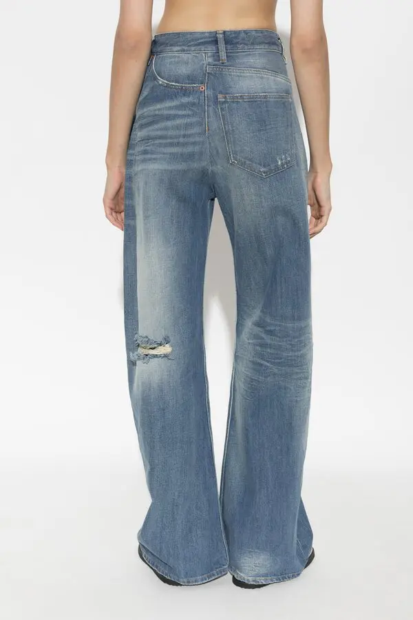 MAISON MARGIELA Vintage-effect Jeans
