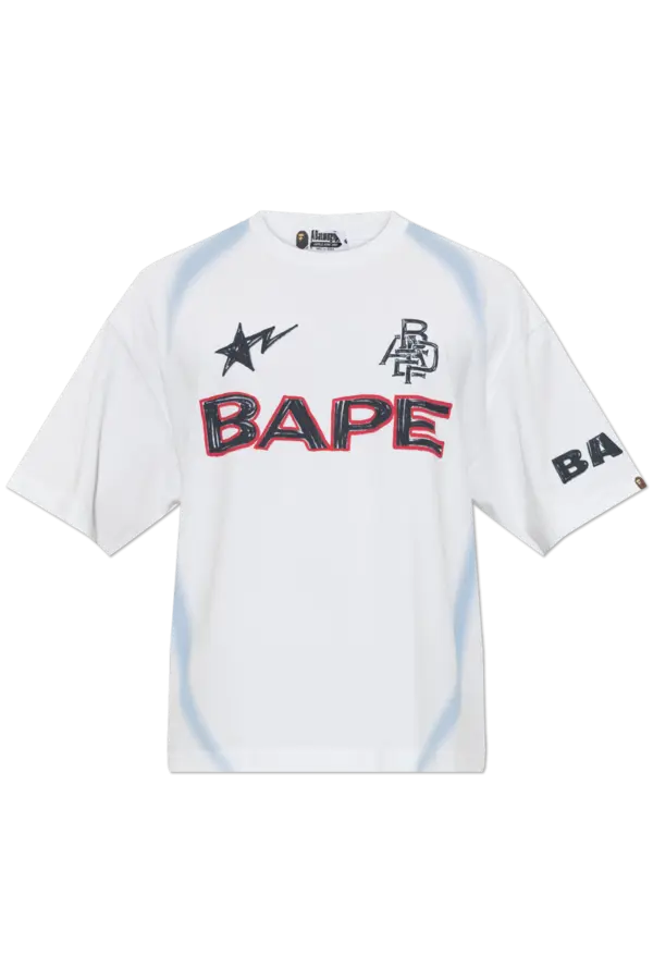 A BATHING APE T-shirt With Logo