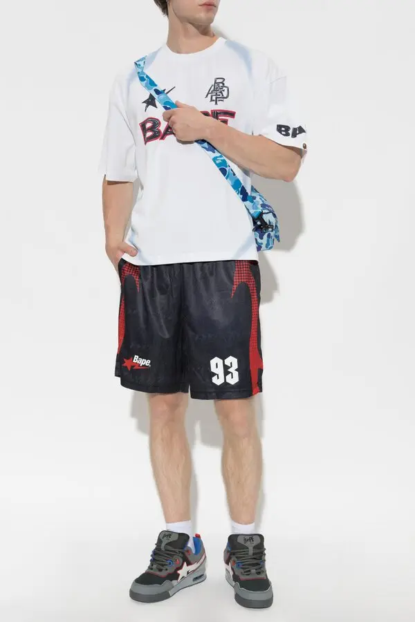 A BATHING APE T-shirt With Logo