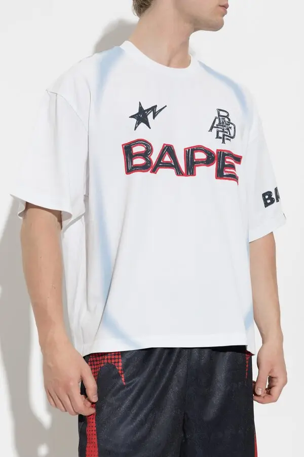 A BATHING APE T-shirt With Logo