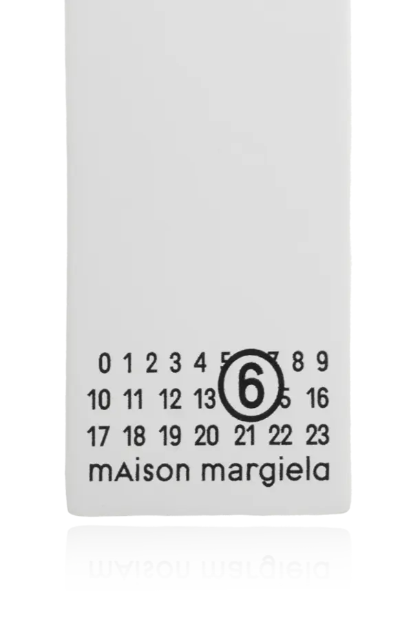 MAISON MARGIELA Keychain With Logo