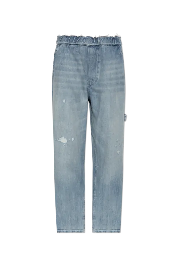 MAISON MARGIELA Vintage-effect Jeans - Blue