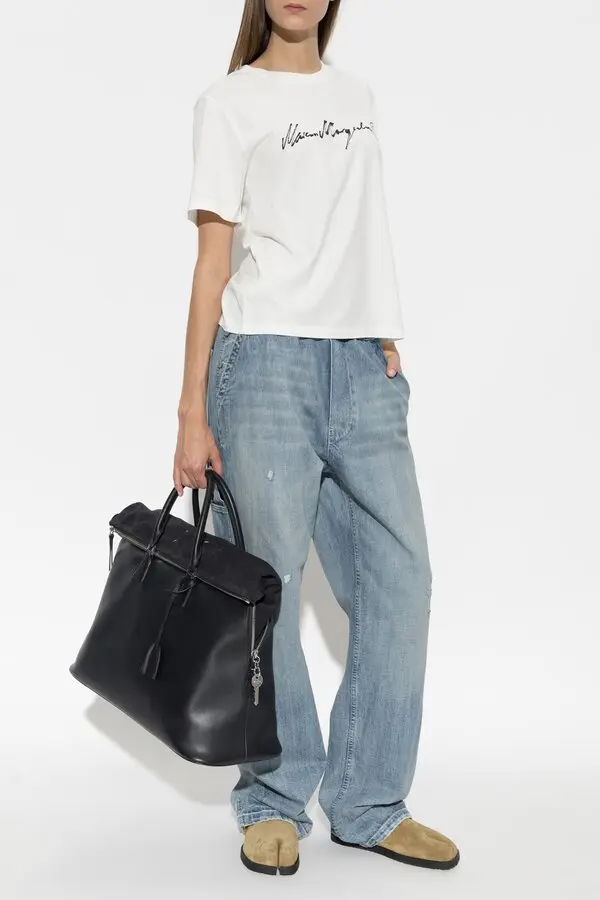 MAISON MARGIELA Vintage-effect Jeans
