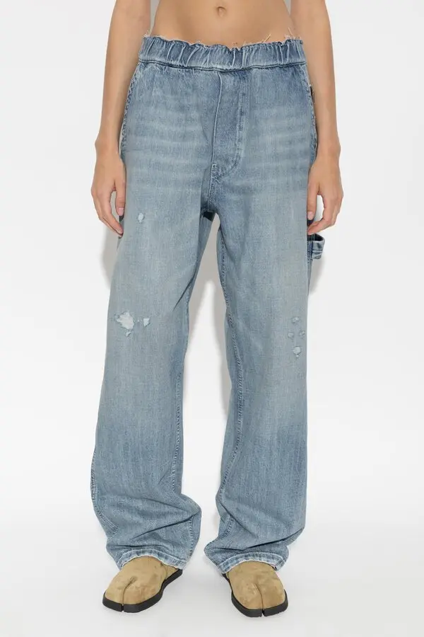 MAISON MARGIELA Vintage-effect Jeans