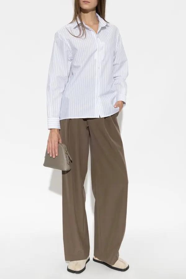 MAISON MARGIELA Wide-leg Trousers