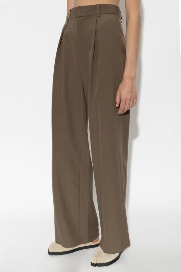 MAISON MARGIELA Wide-leg Trousers