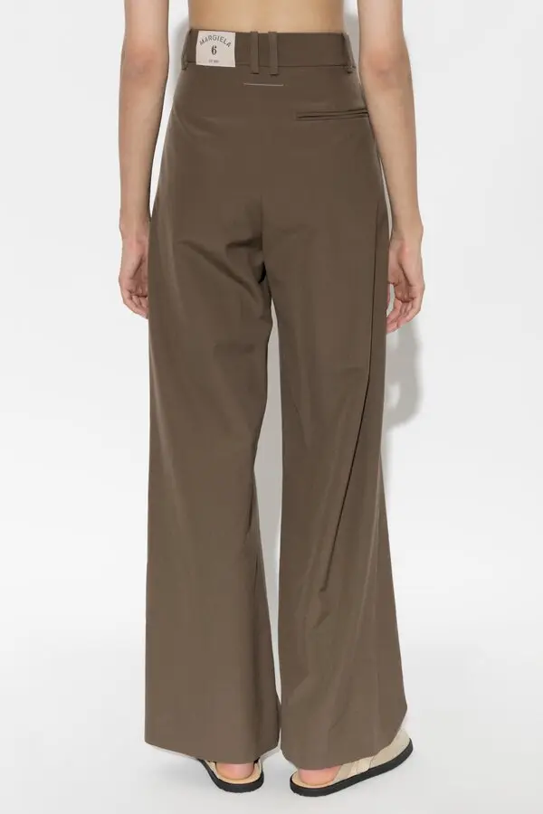 MAISON MARGIELA Wide-leg Trousers
