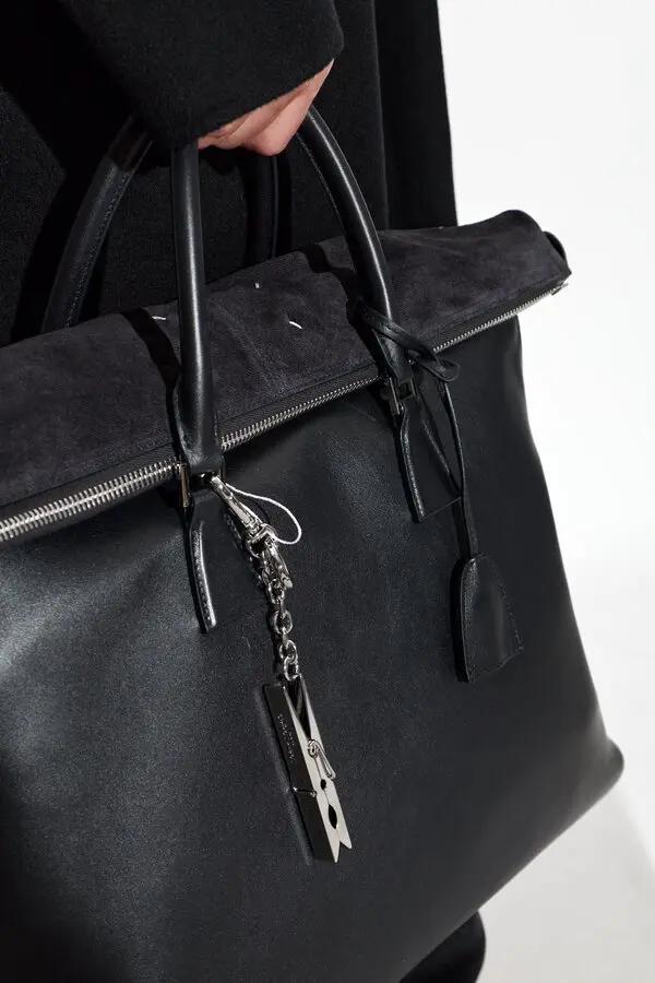 MAISON MARGIELA Keychain With Engraved Logo