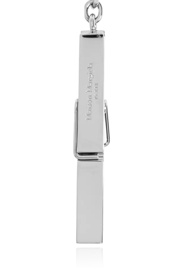 MAISON MARGIELA Keychain With Engraved Logo