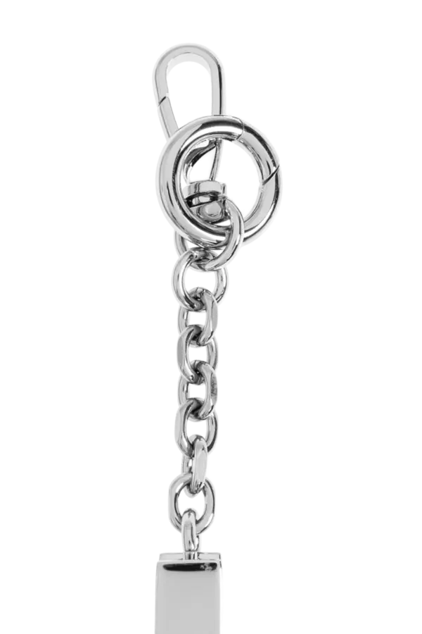 MAISON MARGIELA Keychain With Engraved Logo