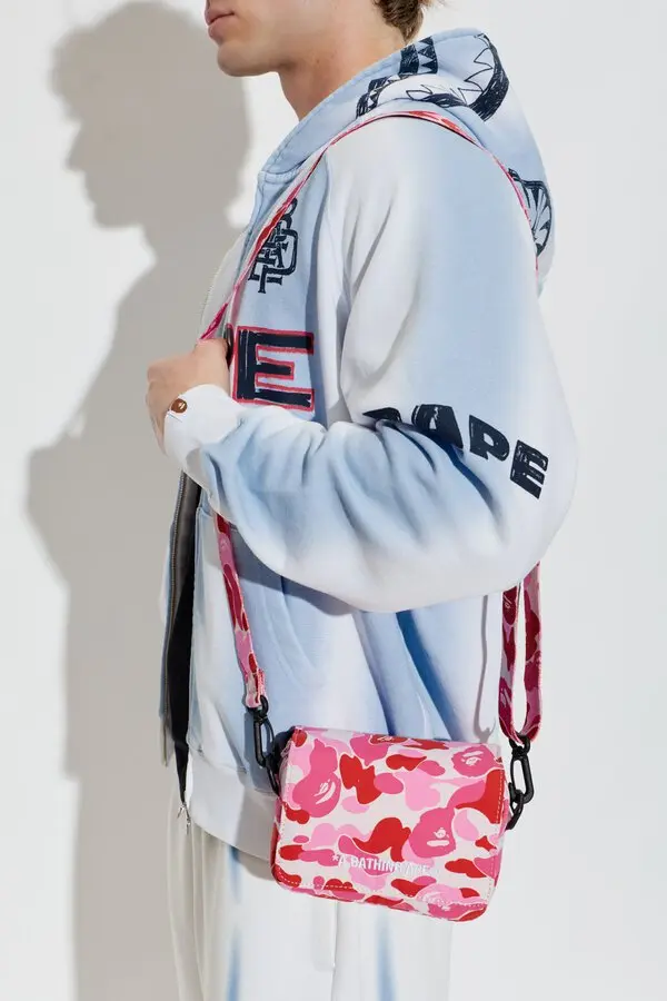A BATHING APE Bag With Logo