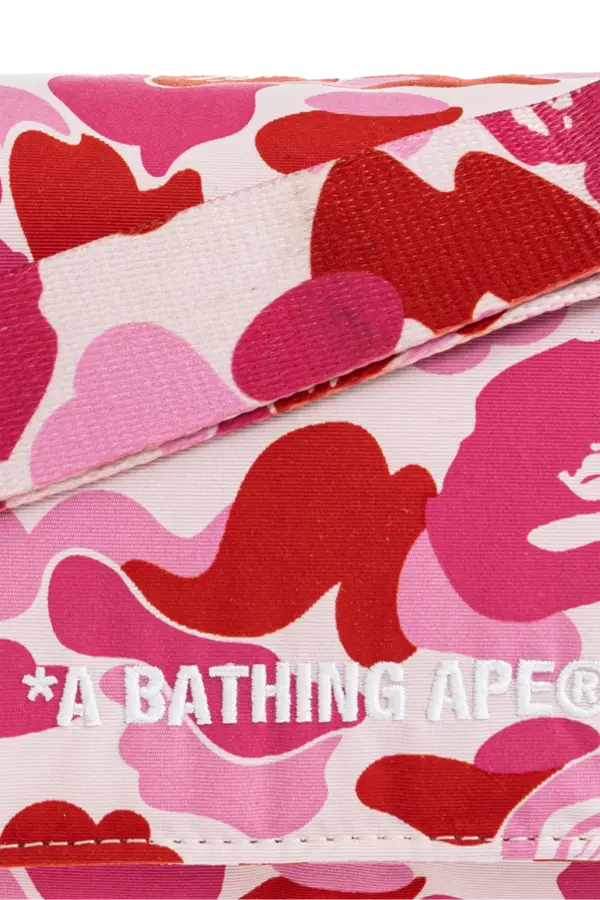 A BATHING APE Bag With Logo
